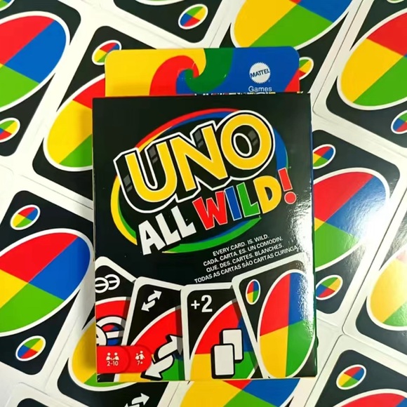 UNO | Games | Nwtuno All Wild Cards | Poshmark